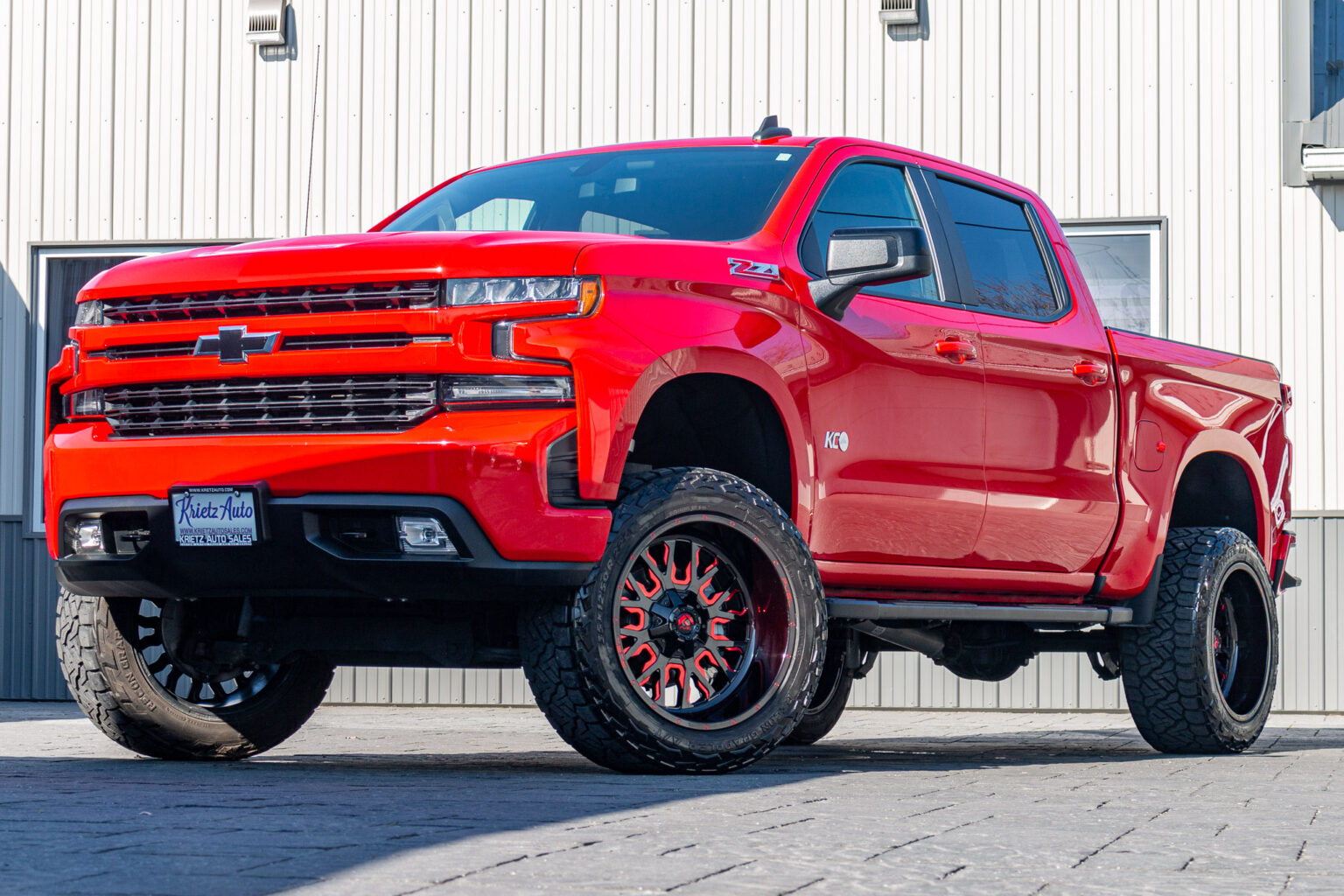 Buy 4 Inch Lift Kit | Diesel | Chevy/GMC 1500 2WD/4WD (2025) | Krietz ...