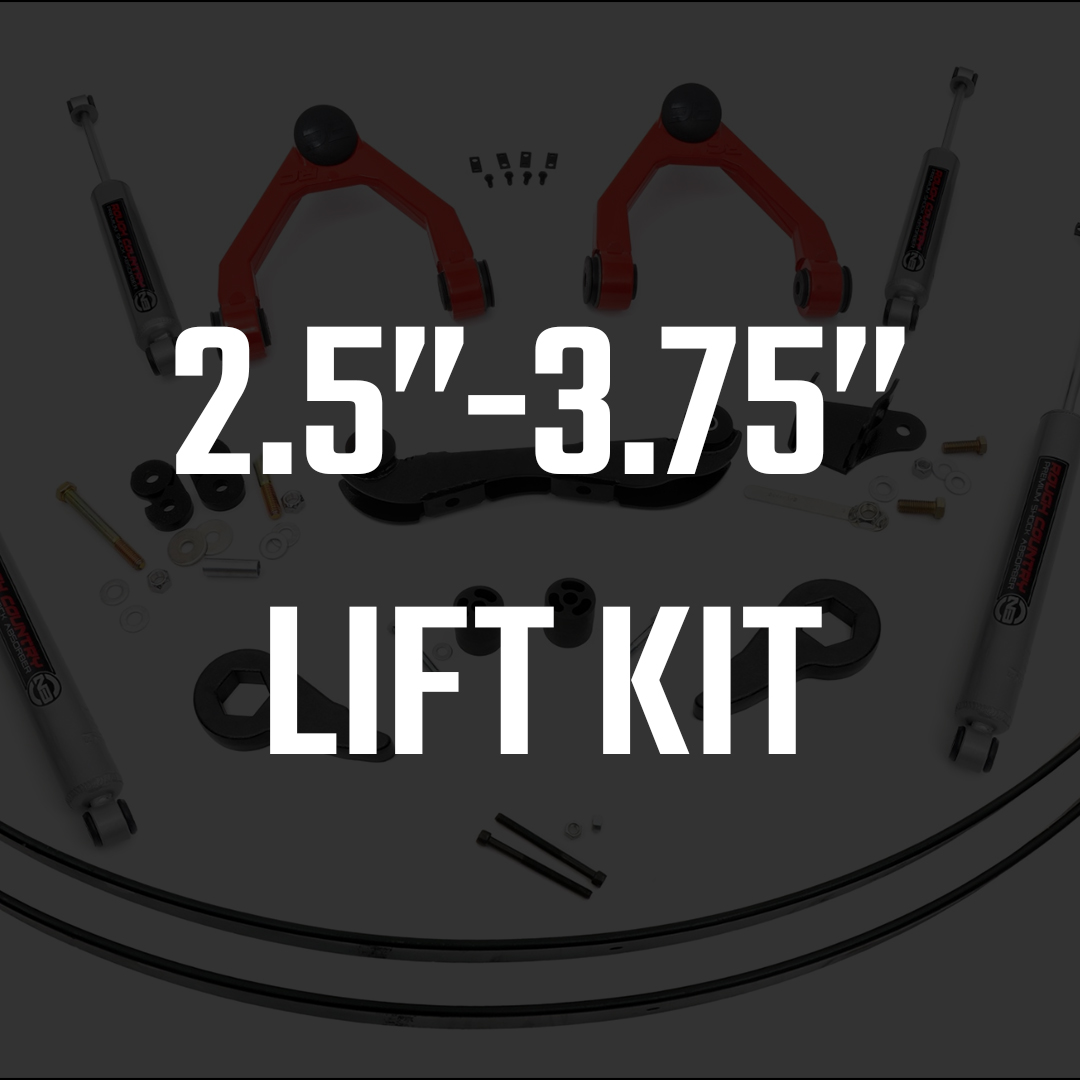 Browse Suspension Lift Kits - Off-Road Ready Truck Lift Kits (Chevy ...