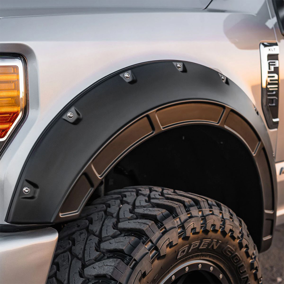 Browse Fender Flares for Trucks & Jeeps - Pocket, Sport & Defender Styles | Krietz Customs Parts ...
