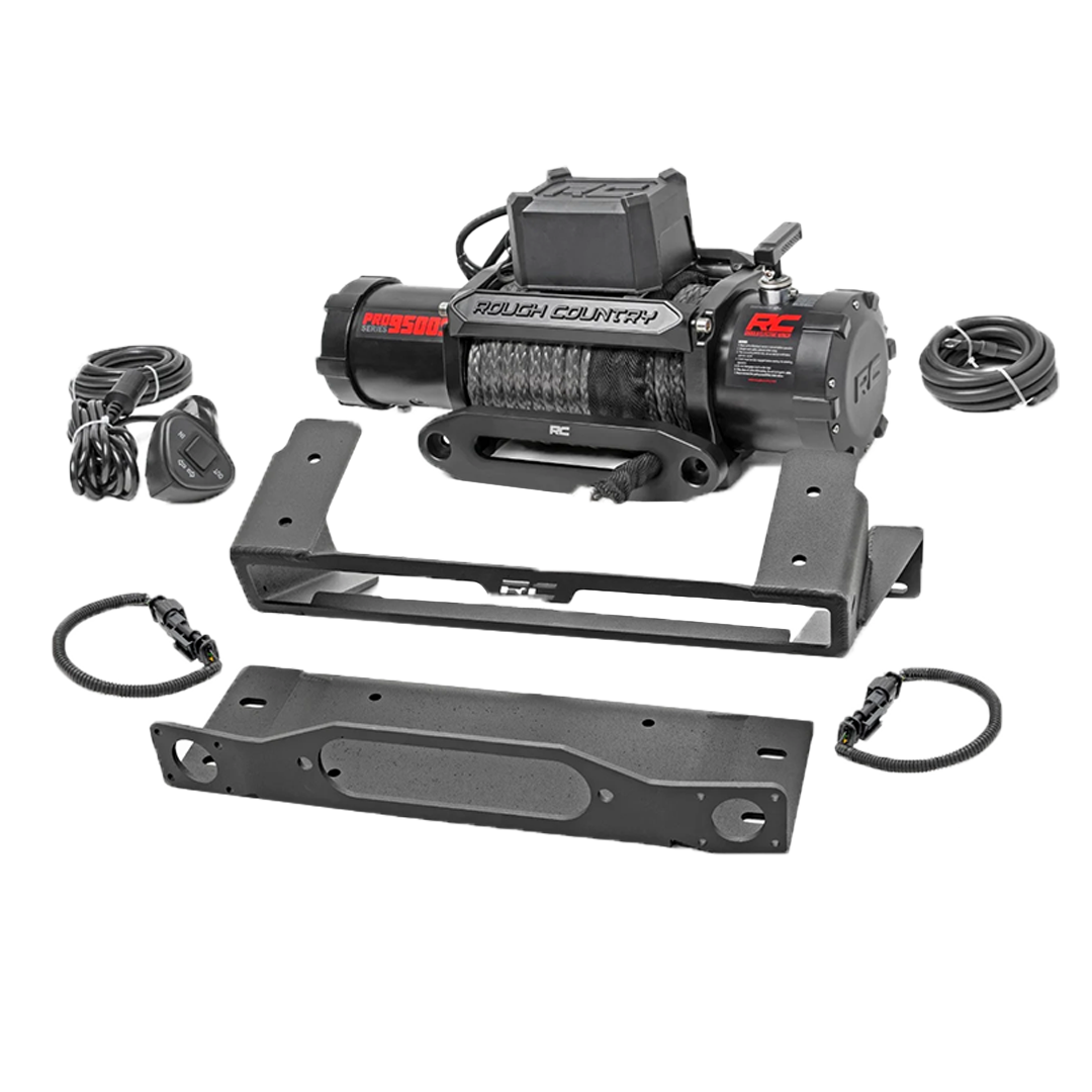 Browse Towing Accessories & Winch Kits for Jeep & Trucks - Mounting ...