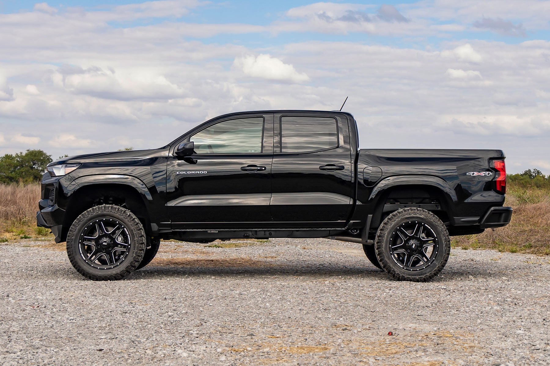 4 Inch Lift Kit | N3 Struts | Chevy/GMC Canyon/Colorado 4WD (2023-2024 ...