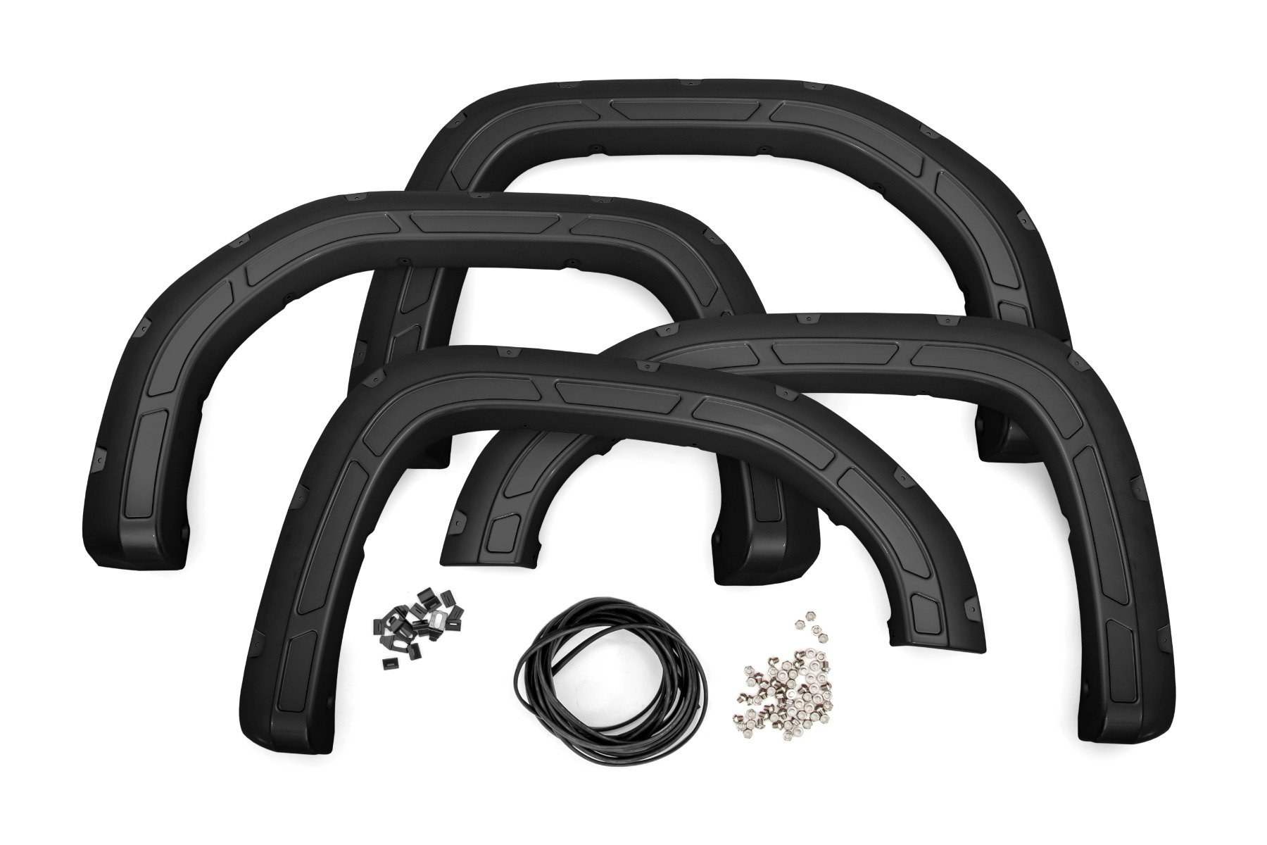 Fender Flares | Defender | G2X Deep Mahogany | GMC Sierra 1500 2WD/4WD ...
