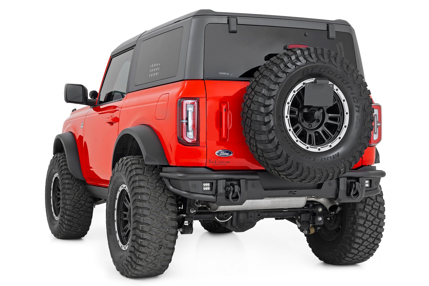 Rear Bumper | Tubular | Ford Bronco 4WD (2021-2025) | Krietz Customs ...