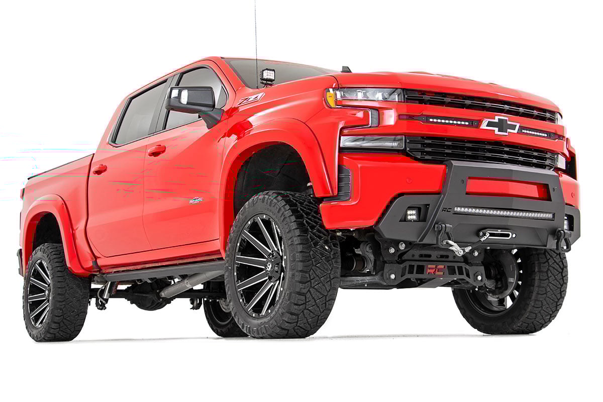 6 Inch Lift Kit | Chevy Silverado 1500 4WD (2019-2024 & Classic ...