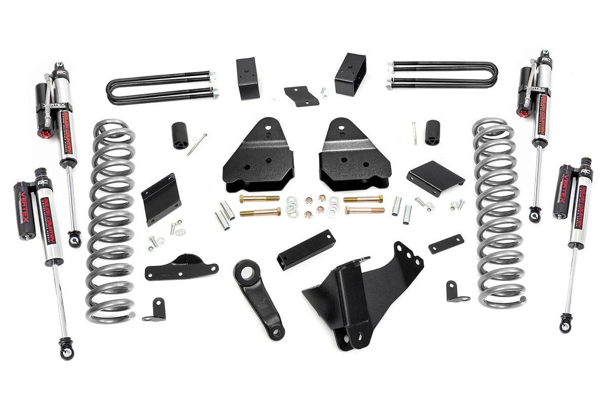 4.5 Inch Lift Kit | OVLD | Vertex | Ford F-250 Super Duty 4WD (2011 ...