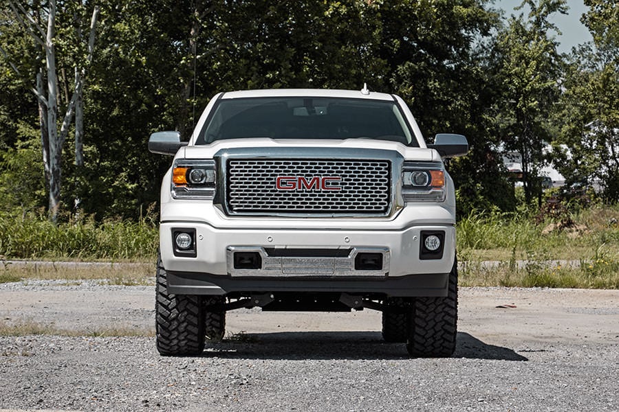 7 Inch Lift Kit | Bracket | Magneride | Cast Steel | GMC Sierra 1500 ...