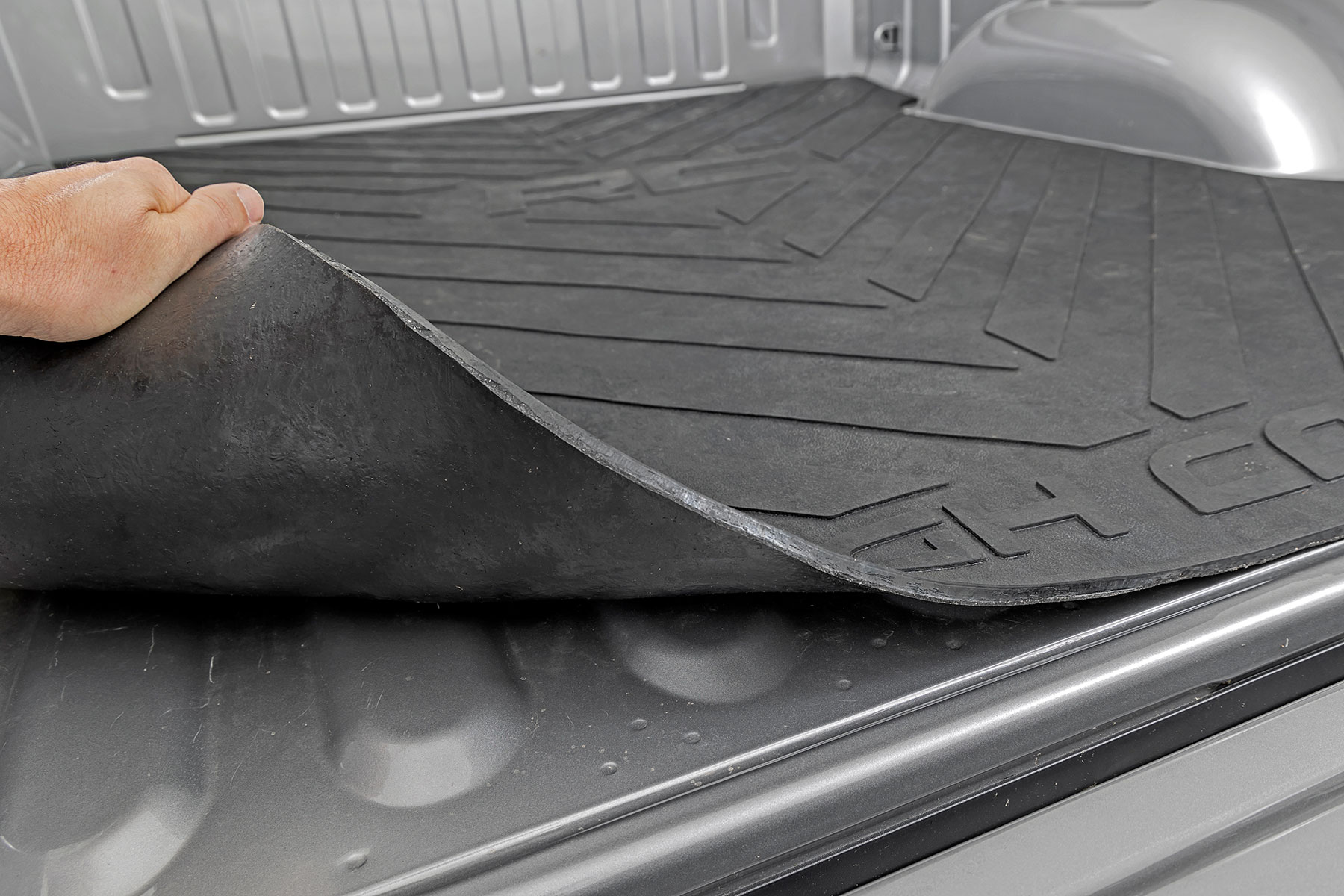 Bed Mat | 6'4" Bed | RC Logo | Ram 1500 (19-25)/1500 TRX (21-24 ...