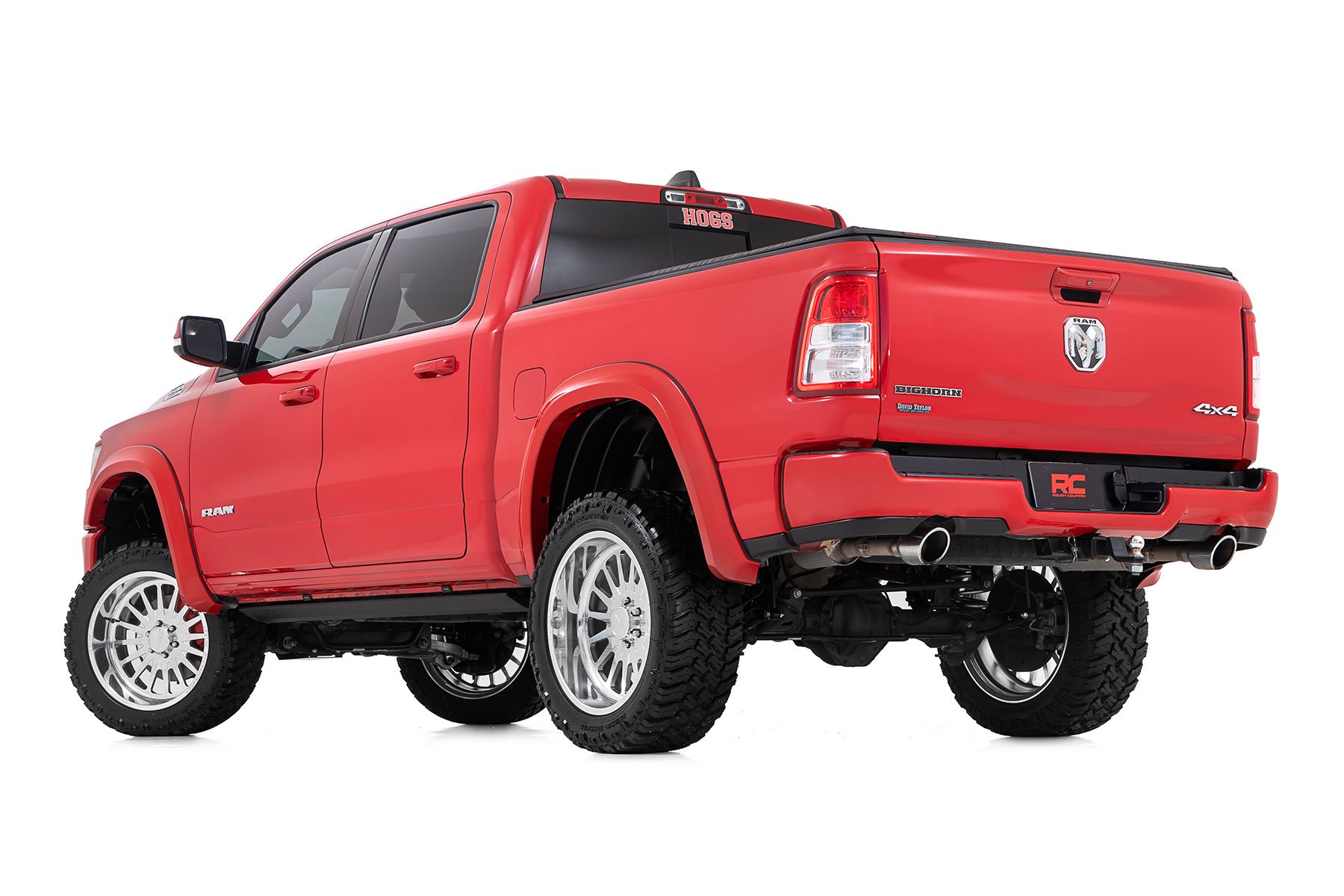 Sport Pocket Fender Flares | PAR Maximum Steel | Ram 1500 2WD/4WD (2019 ...