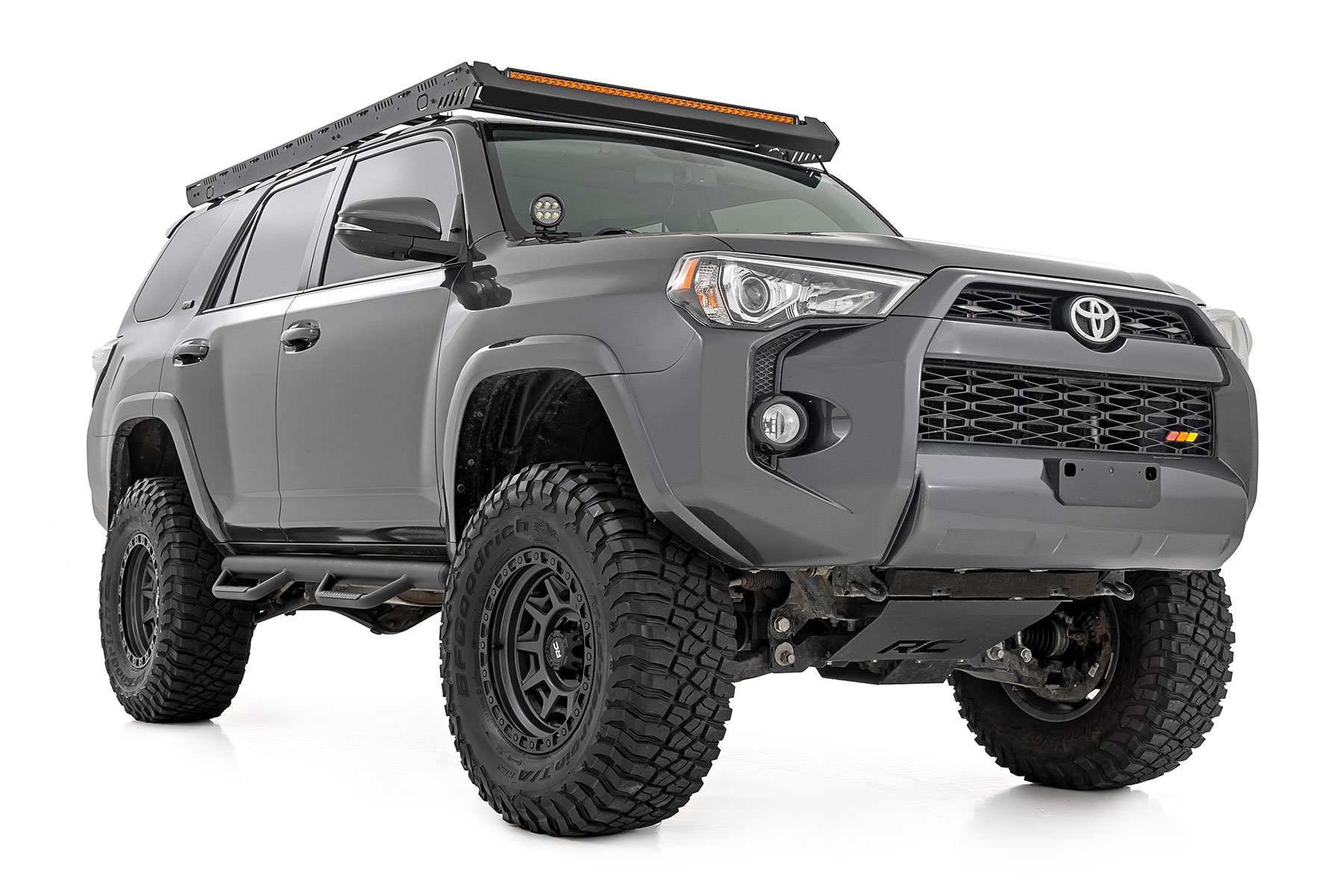 Nerf Steps | Cab Length | Non Limited | Toyota 4Runner 2WD/4WD (2010 ...