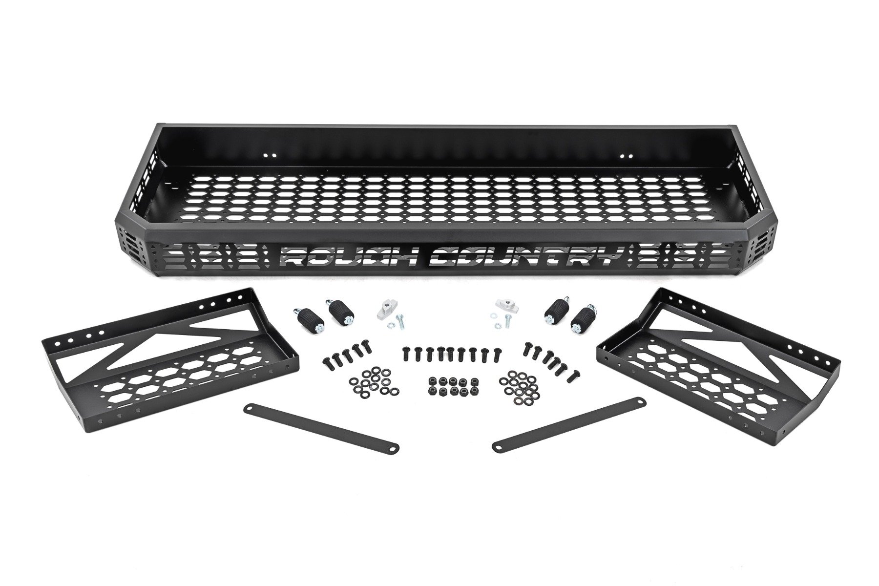 Over Bed Cargo Rack | Polaris Ranger/Can-Am Defender | Krietz Customs ...