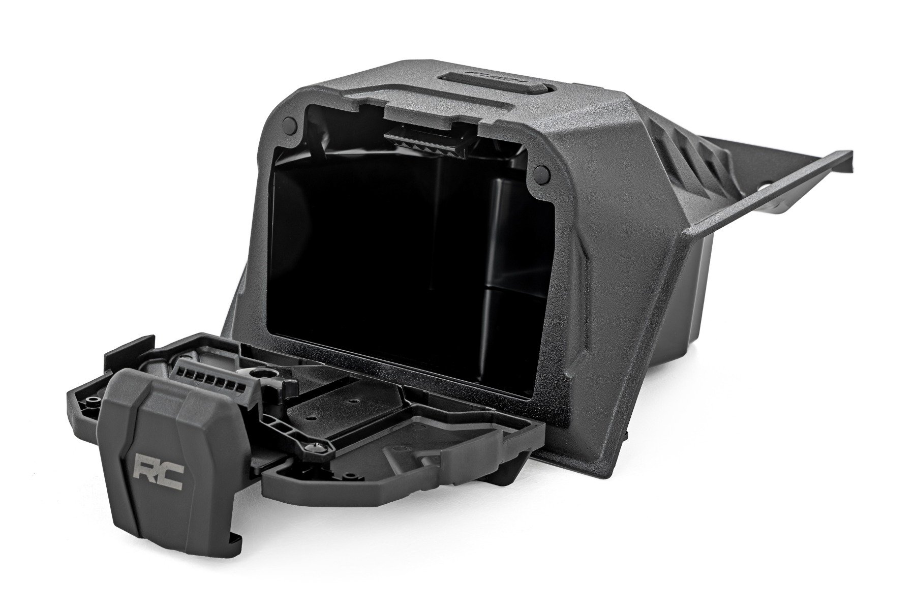 Center Console Storage | Tablet Holder | Polaris Ranger | Krietz ...