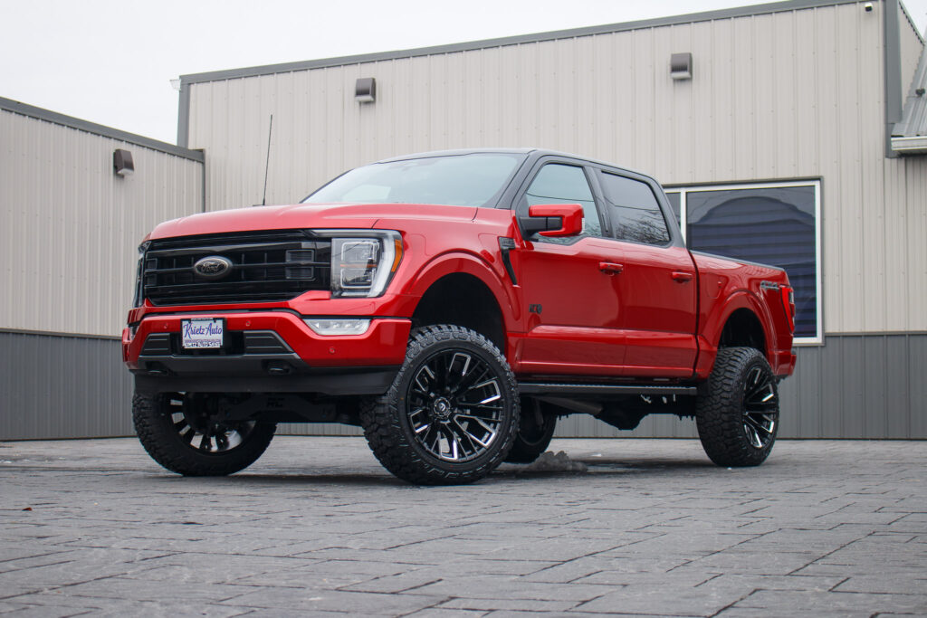Custom Truck Builds & Vehicle Customization | Krietz Auto