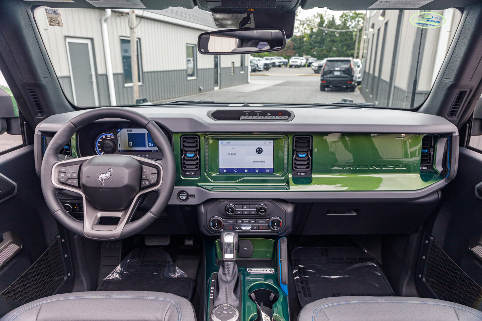 Custom Interior Upgrades | Krietz Customs Offroad Center