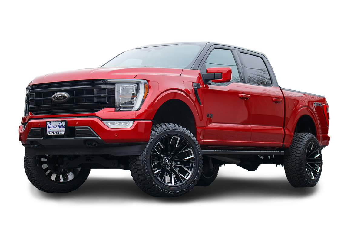 Custom Build Ford F-150 Trucks | Krietz Auto