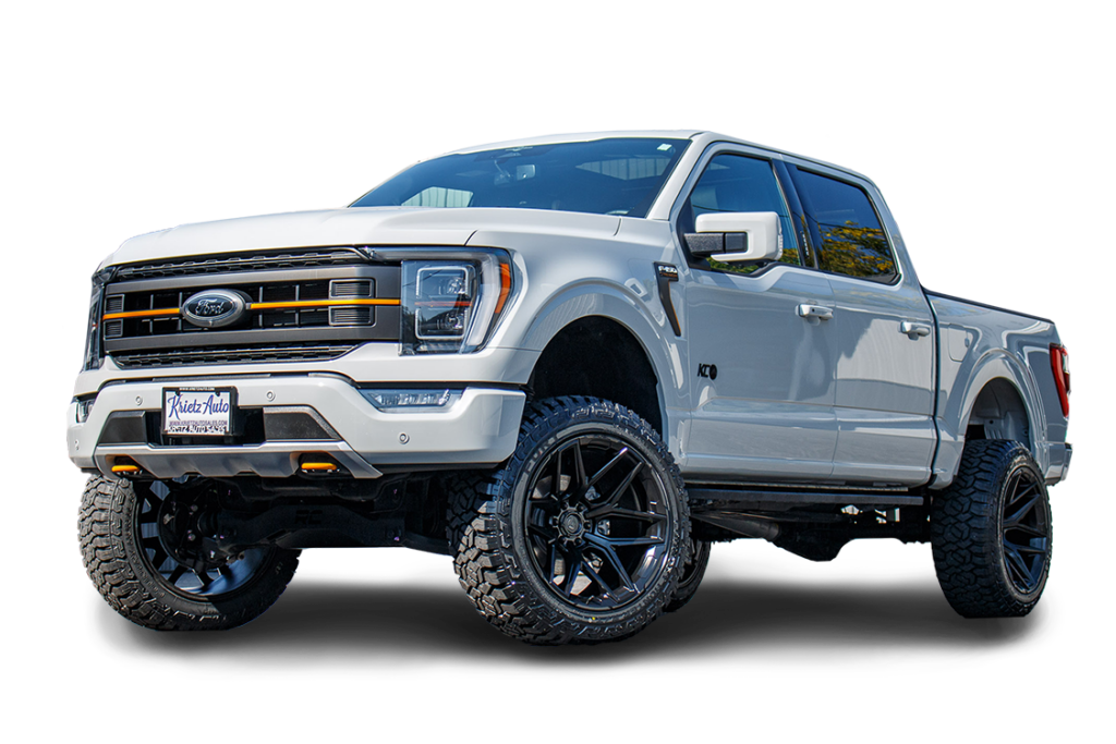 Custom Build Ford F-150 Trucks | Krietz Auto