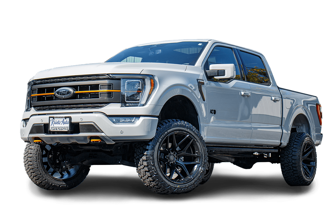 Custom Build Ford F-150 Trucks | Krietz Auto