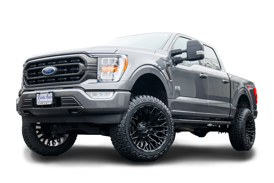 Custom Build Ford F-150 Trucks | Krietz Auto