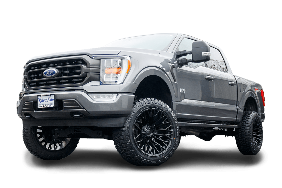 Custom Build Ford F-150 Trucks | Krietz Auto