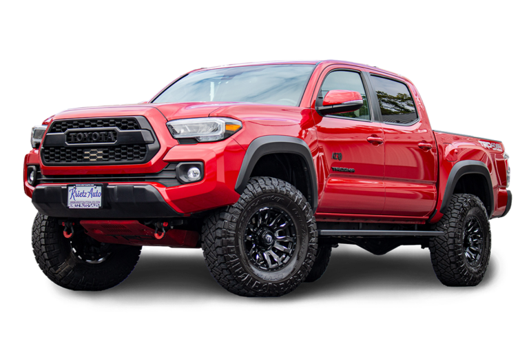 Custom Build Toyota Tacoma Pickup Trucks | Krietz Auto