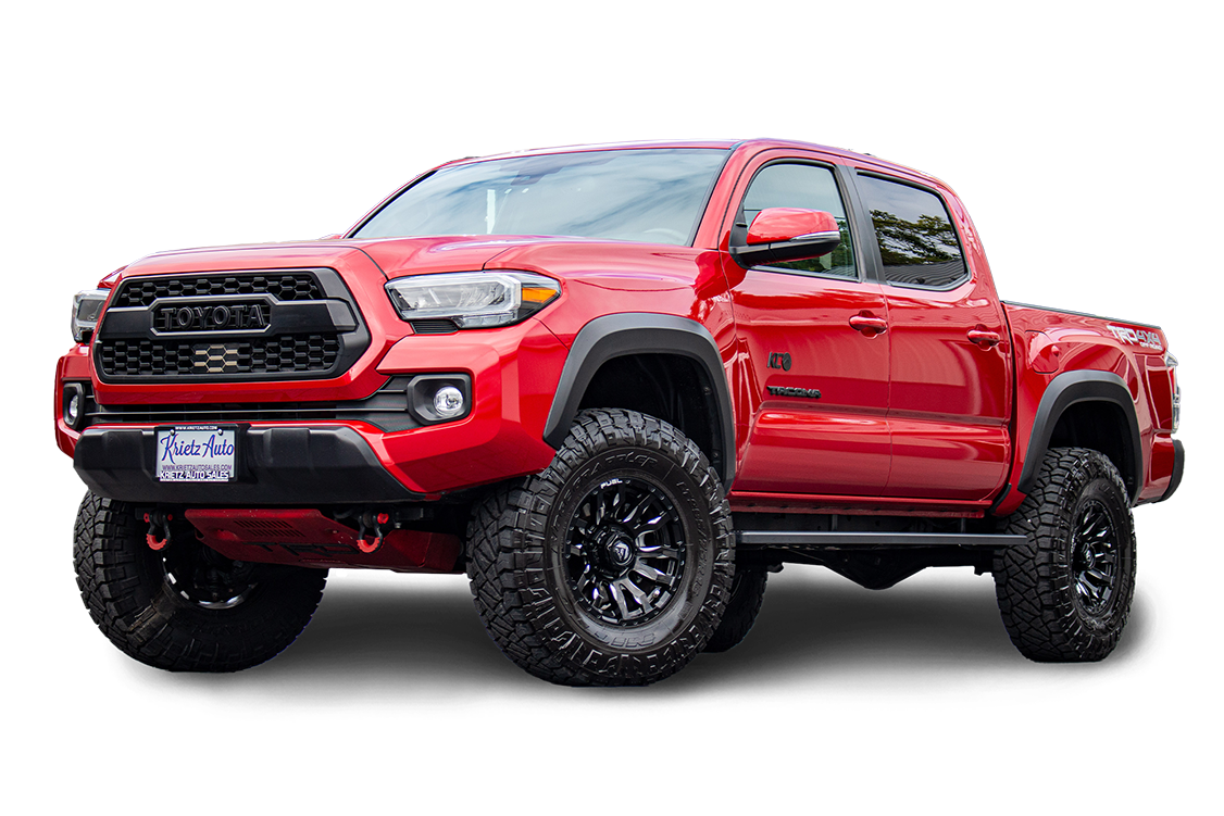 Custom Build Toyota Tacoma Pickup Trucks | Krietz Auto
