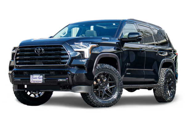 Custom Build Toyota Sequoia SUVs | Krietz Auto