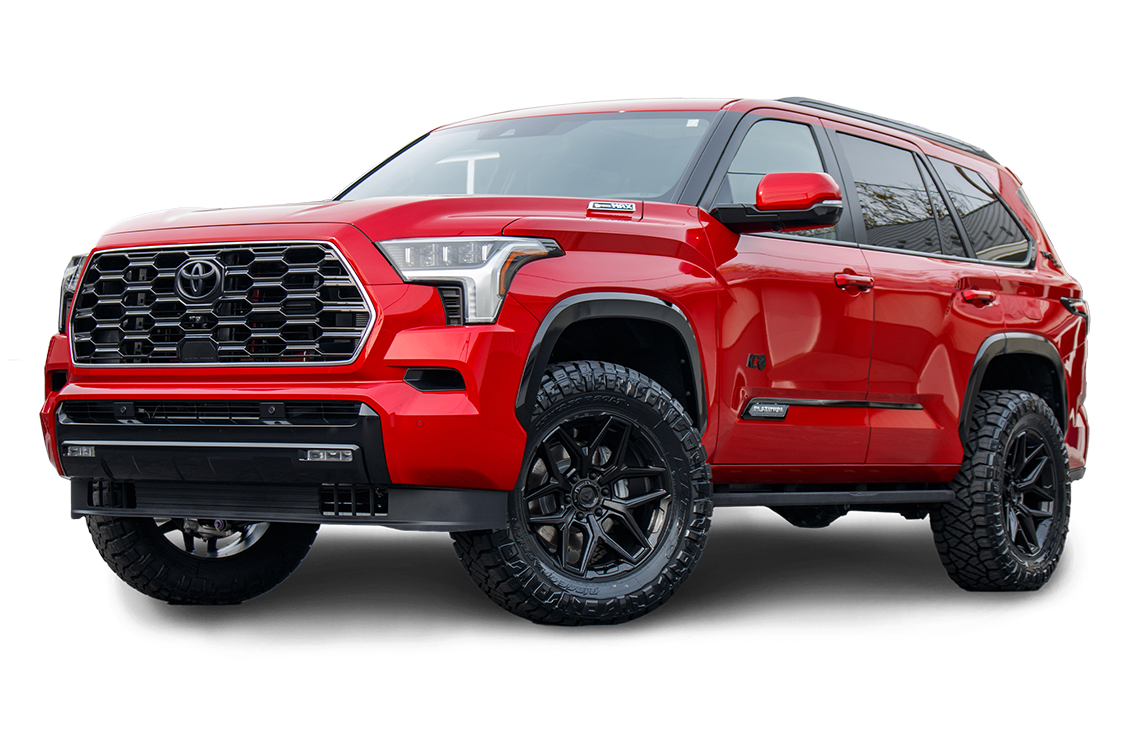 Custom Build Toyota Sequoia SUVs | Krietz Auto