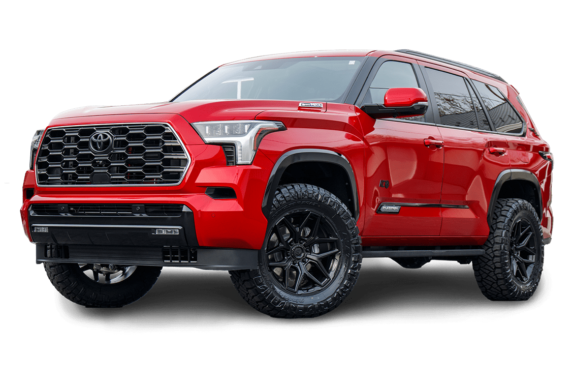 Custom Build Toyota Sequoia SUVs | Krietz Auto