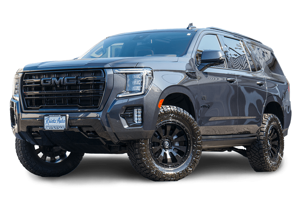 Custom-Built GMC Yukon - Wheels, Tires & Color Match | Krietz Auto