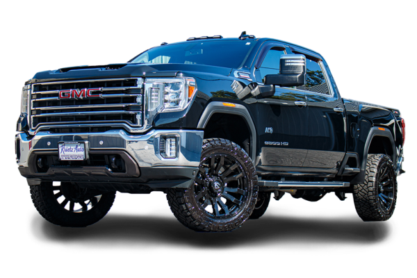 Custom Build GMC Sierra 2500 - Wheels, Tires & Color Match | Krietz Auto