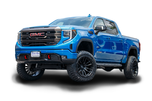 Custom Build GMC Sierra 1500 - Wheels, Tires & Color Match | Krietz Auto
