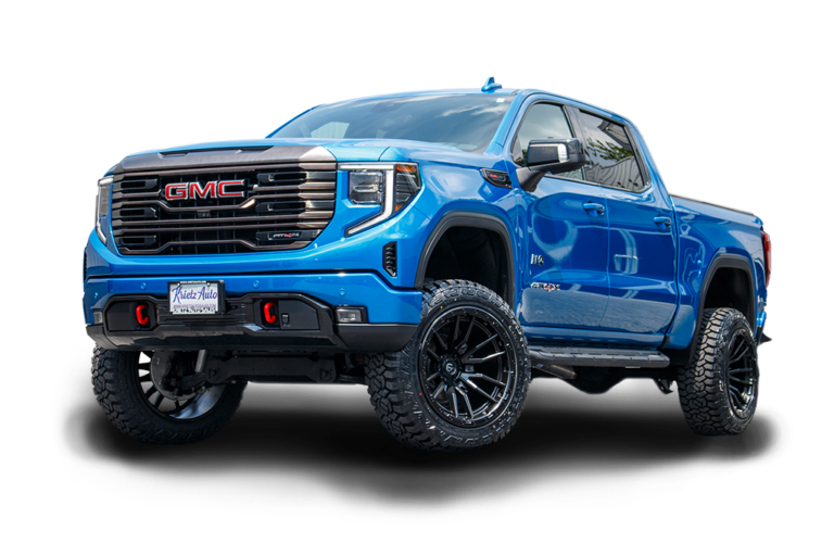 Custom Build GMC Sierra 1500 - Wheels, Tires & Color Match | Krietz Auto