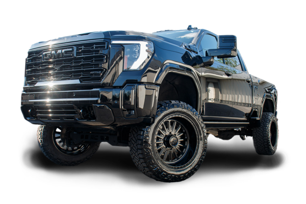 Custom Build GMC Sierra 2500 - Wheels, Tires & Color Match | Krietz Auto