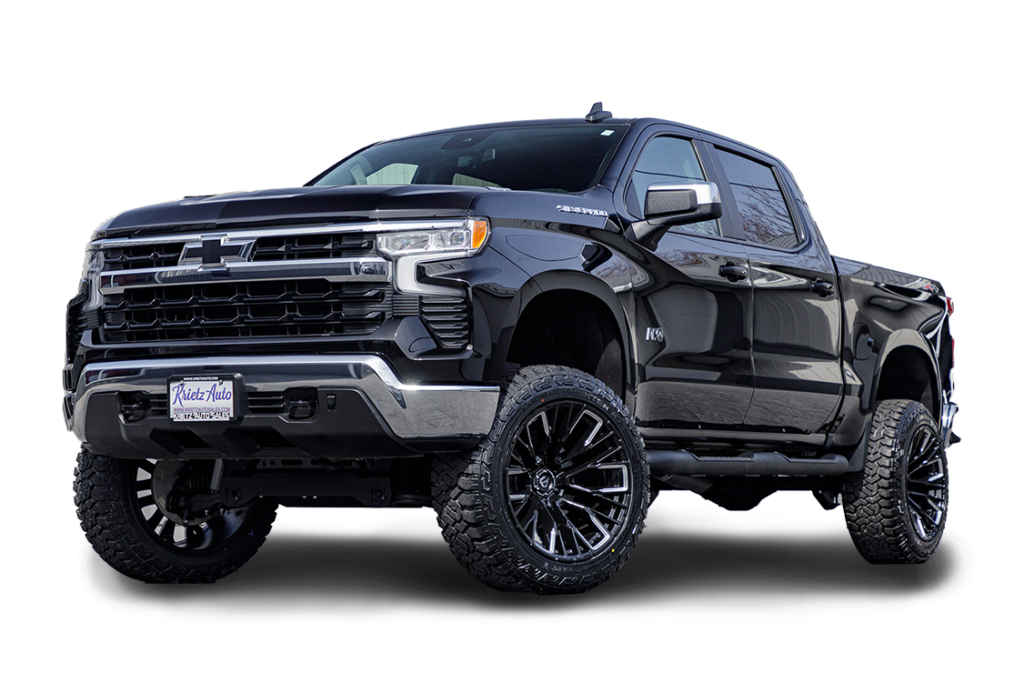 Custom Build Chevrolet Silverado 1500 - Wheels, Tires & Color Match ...