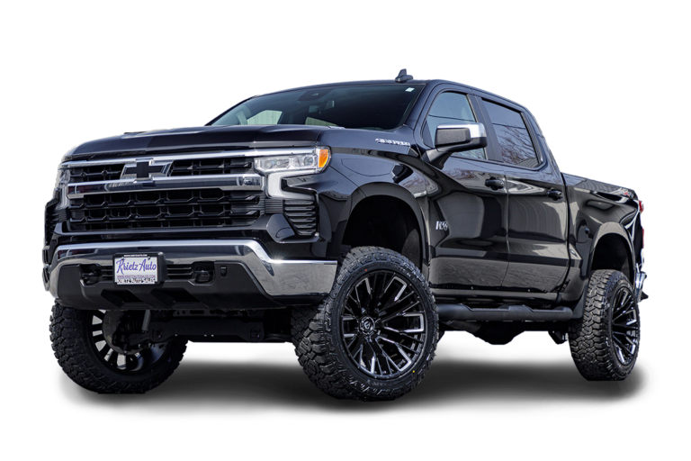 Custom Build Chevrolet Silverado 1500 - Wheels, Tires & Color Match ...