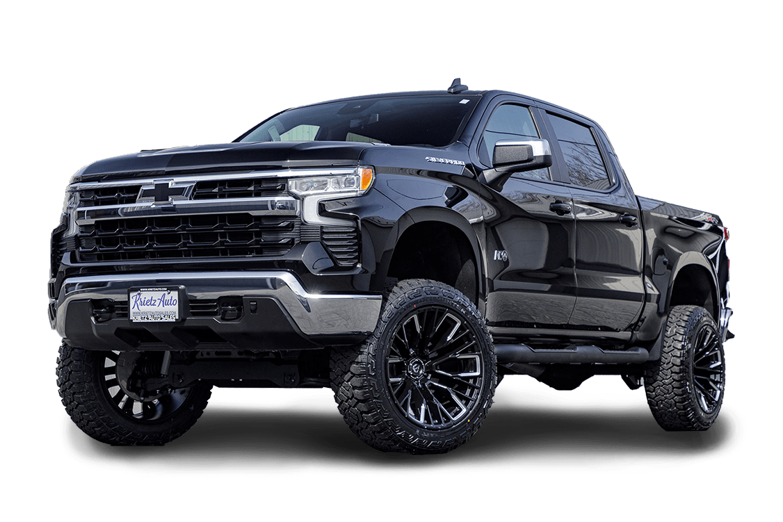 Custom Build Chevrolet Silverado 1500 - Wheels, Tires & Color Match ...