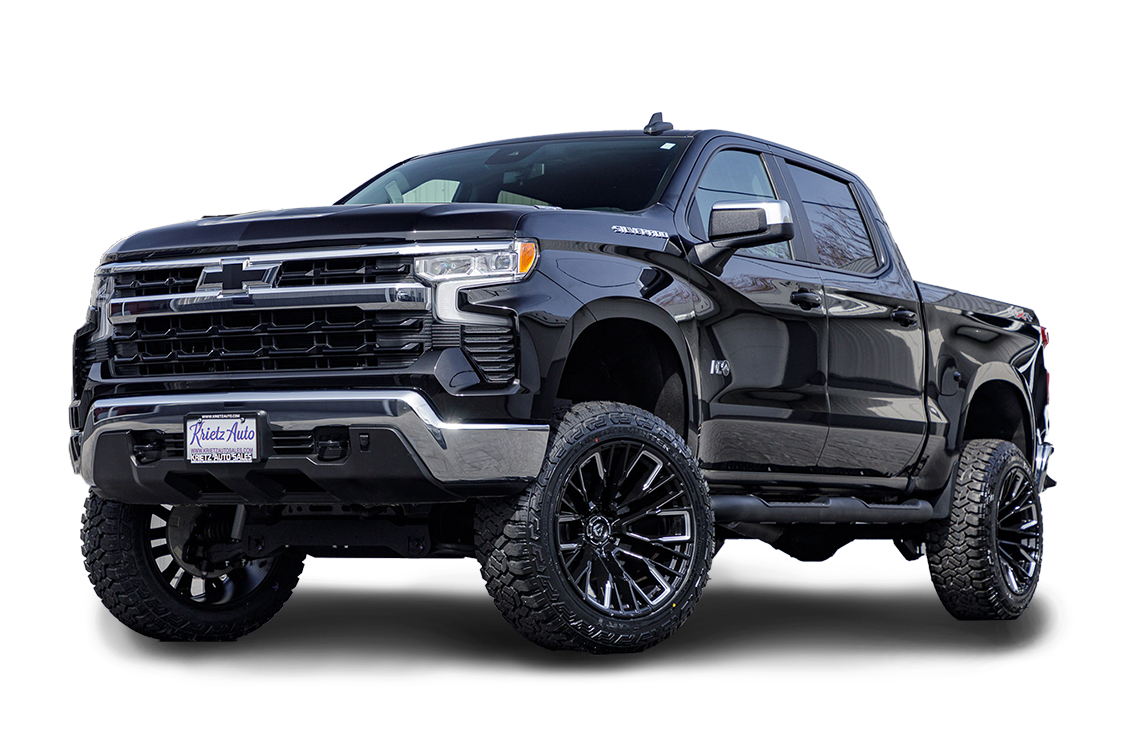 Custom Build Chevrolet Silverado 1500 - Wheels, Tires & Color Match ...