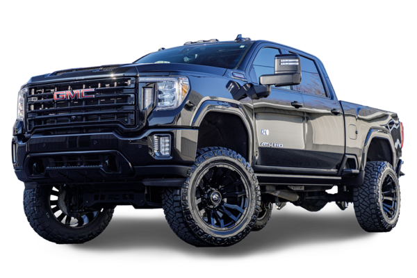 Custom Build GMC Sierra 2500 - Wheels, Tires & Color Match | Krietz Auto