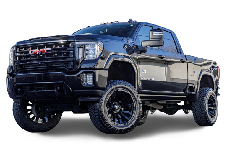 Custom Build GMC Sierra 2500 - Wheels, Tires & Color Match | Krietz Auto