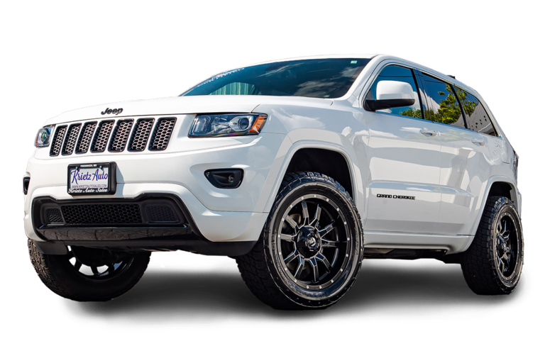 Custom Build Jeep Grand Cherokee SUVs | Krietz Auto