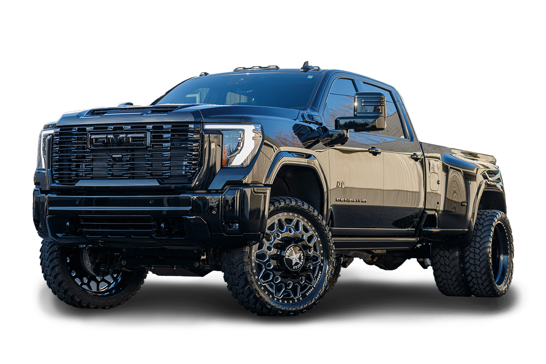 Custom-Built GMC Sierra 3500 - Wheels, Tires & Color Match | Krietz Auto