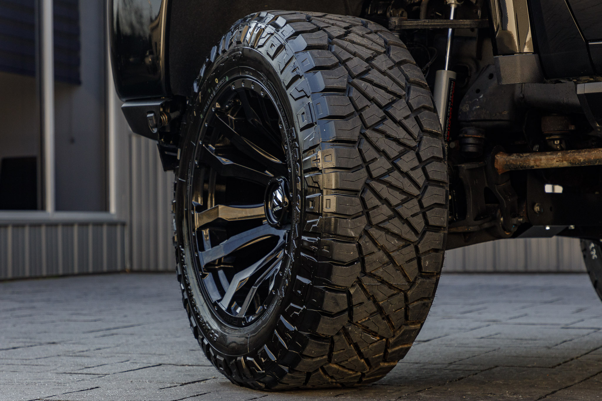 2022 GMC Sierra 2500HD AT4 #NF181260 for Sale | Krietz Customs Offroad ...