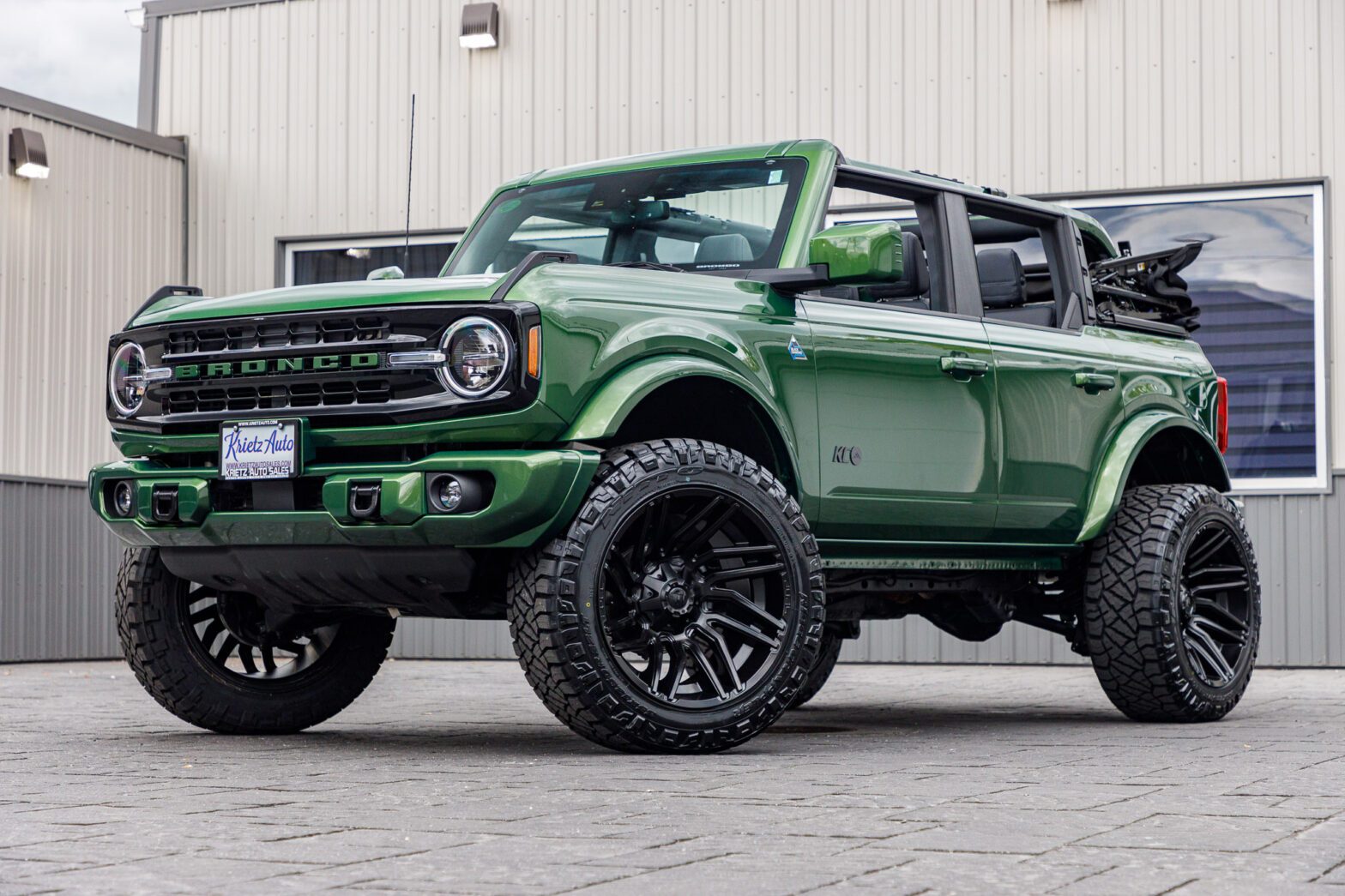 Custom Build Ford Bronco SUVs - Wheels, Tires & Color Match | Krietz Auto