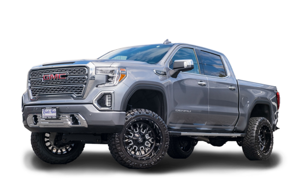 Custom Build GMC Sierra 1500 - Wheels, Tires & Color Match | Krietz Auto