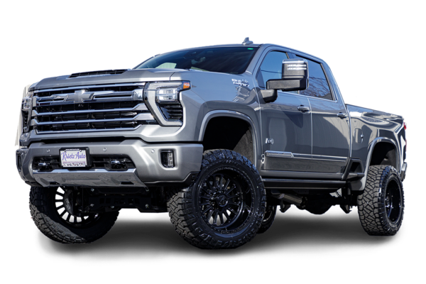 Custom Build Chevrolet Silverado 2500 - Wheels, Tires & Color Match ...