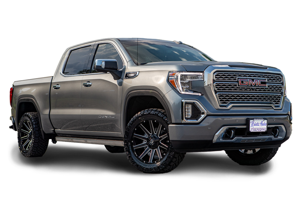Custom Build GMC Sierra 1500 - Wheels, Tires & Color Match | Krietz Auto