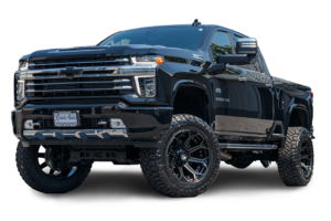 Custom Build Chevrolet Silverado 2500 - Wheels, Tires & Color Match ...