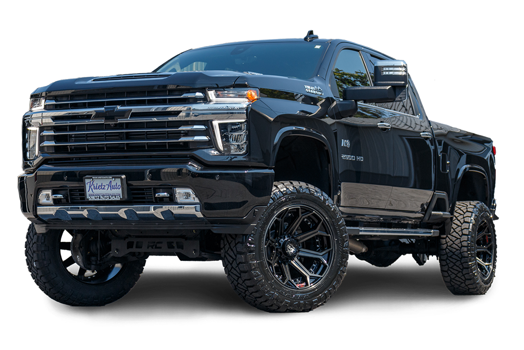 Custom Build Chevrolet Silverado 2500 - Wheels, Tires & Color Match ...