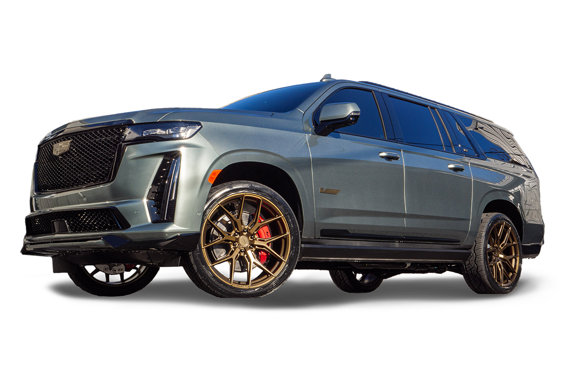 Custom Build Cadillac Escalade - Wheels, Tires & Color Match | Krietz Auto