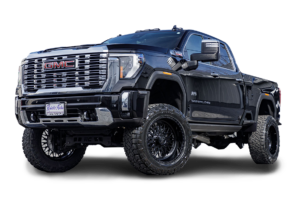 Custom Build GMC Sierra 2500 - Wheels, Tires & Color Match | Krietz Auto