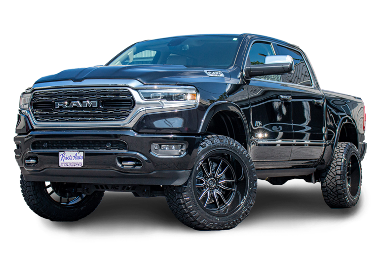 Custom Build Ram 1500 - Wheels, Tires & Color Match | Krietz Auto